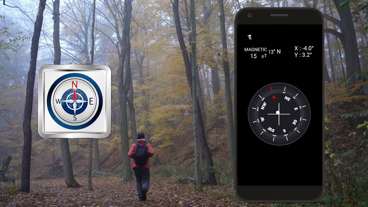 Extreme magnetic compass - YouTube