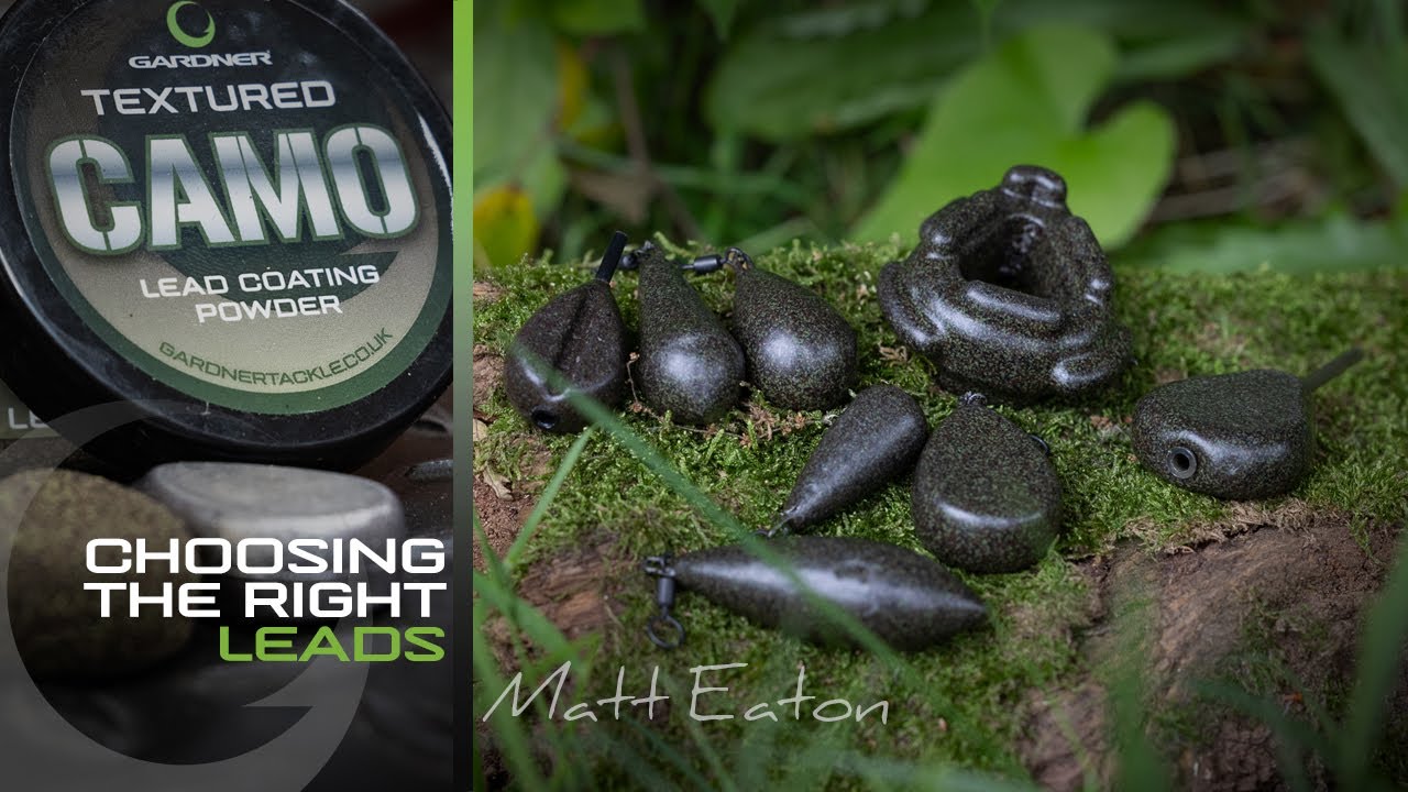 Carp Fishing | Choosing the right leads | Matt Eaton - YouTube