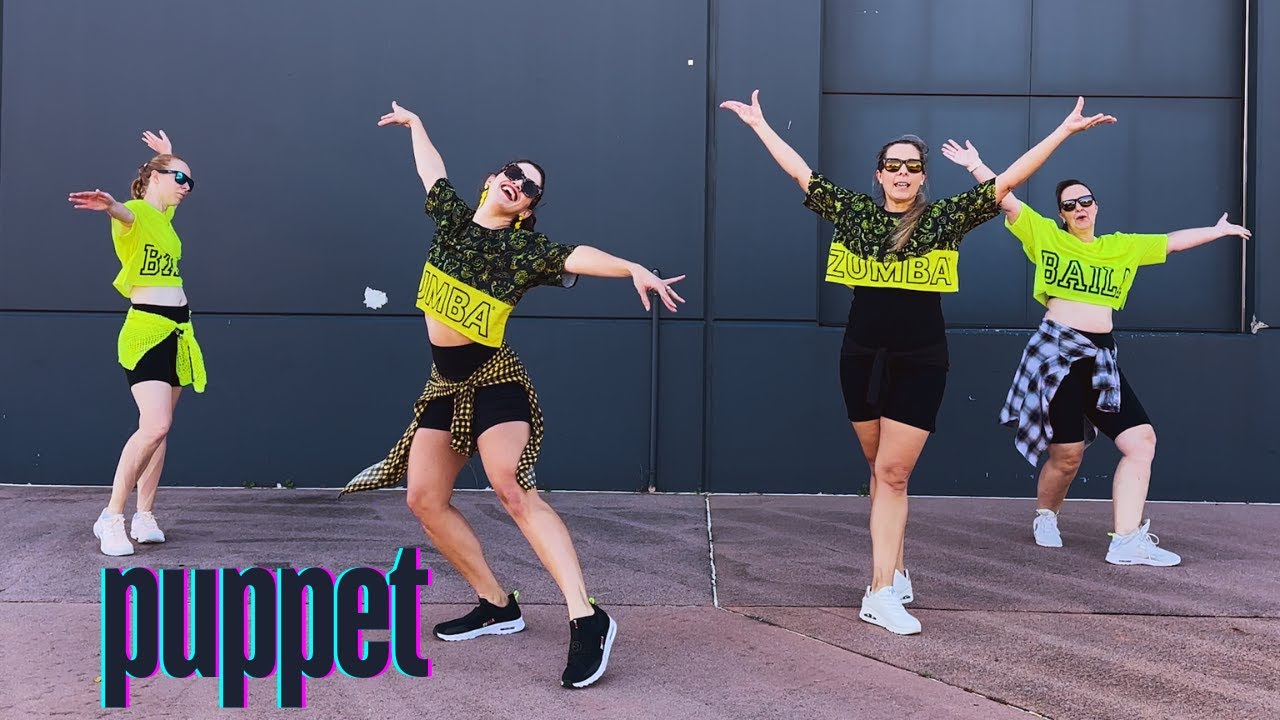 Puppet - Amia | Zumba | Dance Fitness | Jazz - YouTube