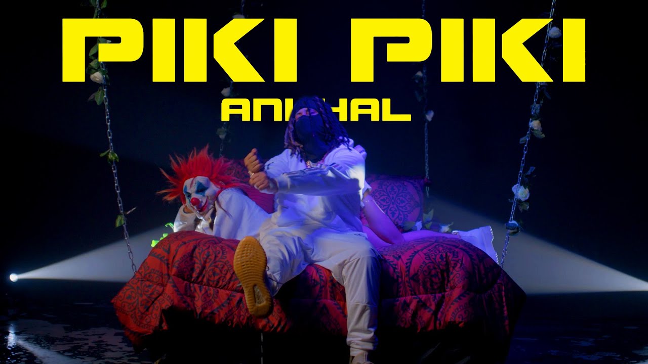 ANKHAL - PIKI PIKI (OFFICIAL MUSIC VIDEO) - YouTube