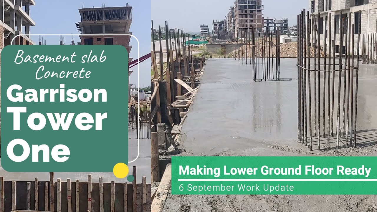Garrison Tower One Work Update 6 September - YouTube