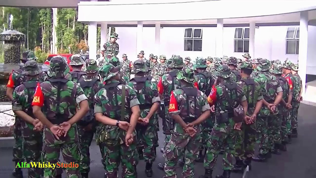 APEL Danramil Dan Babinsa Kodim 0701 Banyumas - YouTube