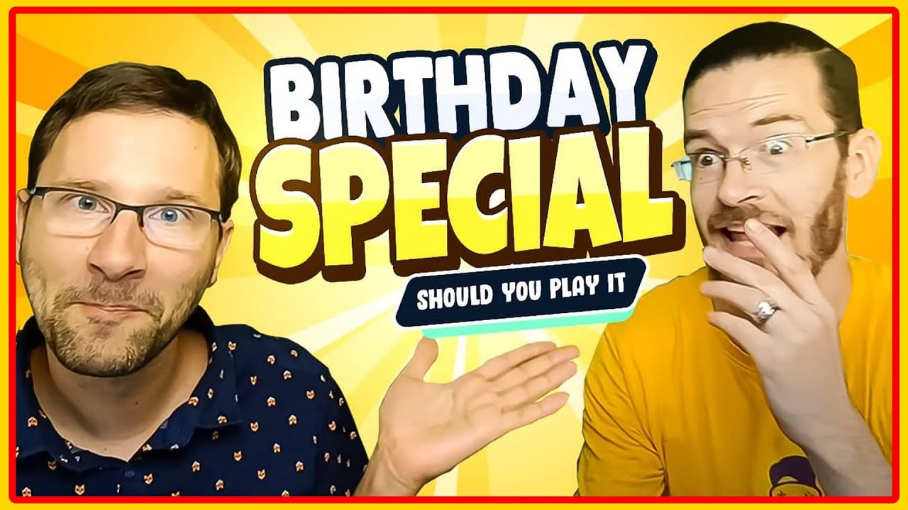 Birthday Live Stream (3 YEARS!) + LIVE Reveal of next free games on ...