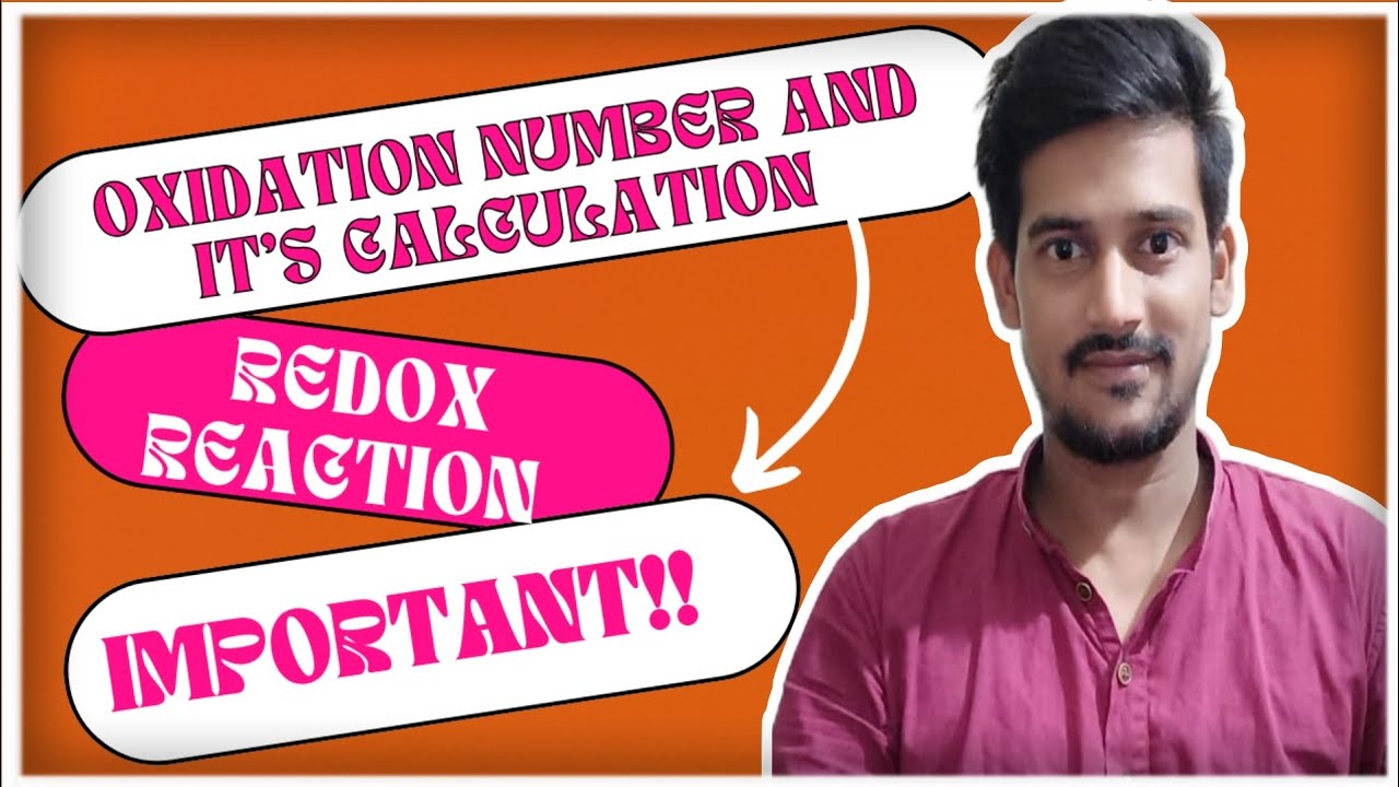 Oxidation number and its calculation | Redox reaction,Neet,Neet2025 ...