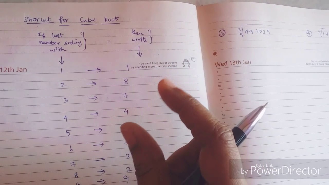 Shortcut For Cube Root YouTube Shortcut For Cube Root YouTube