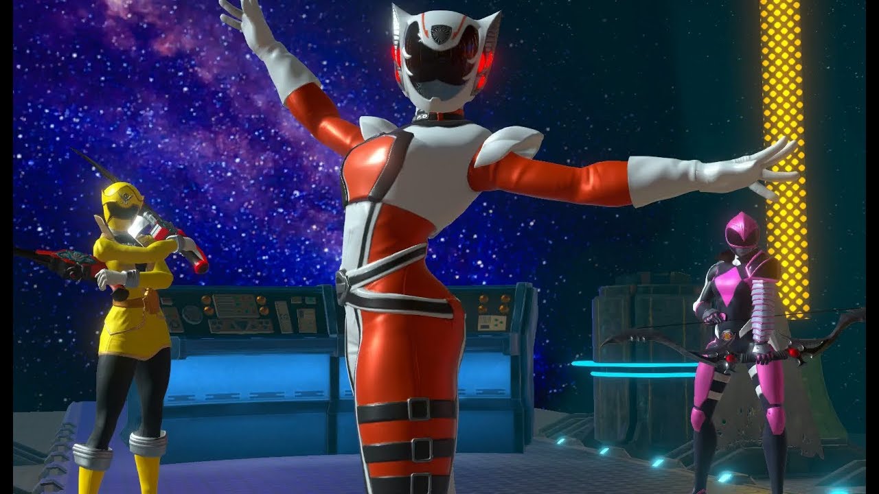 DEADPOOL, BLACK CAT, AND HAWKEYE RANGERS | Power Rangers: Battle for ...