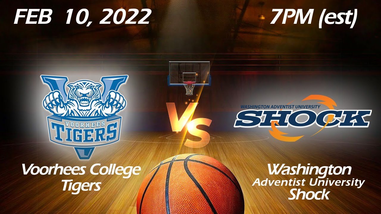 Voorhees College Tigers vs Washington Adventist University Shock 2-10 ...