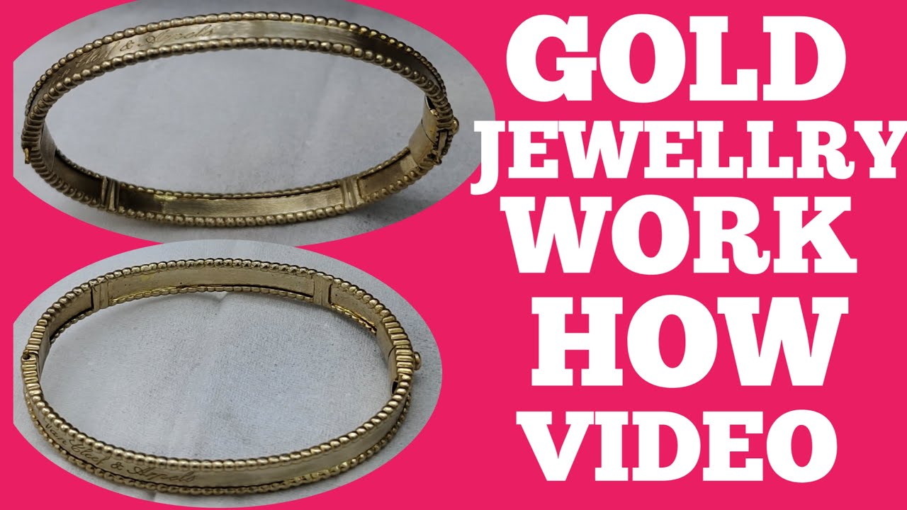 How To Make GOLD Jewelery Now Work Vlog Video Latest GOLD how-to-make-gold-jewelery-now-work-vlog-video-latest-gold