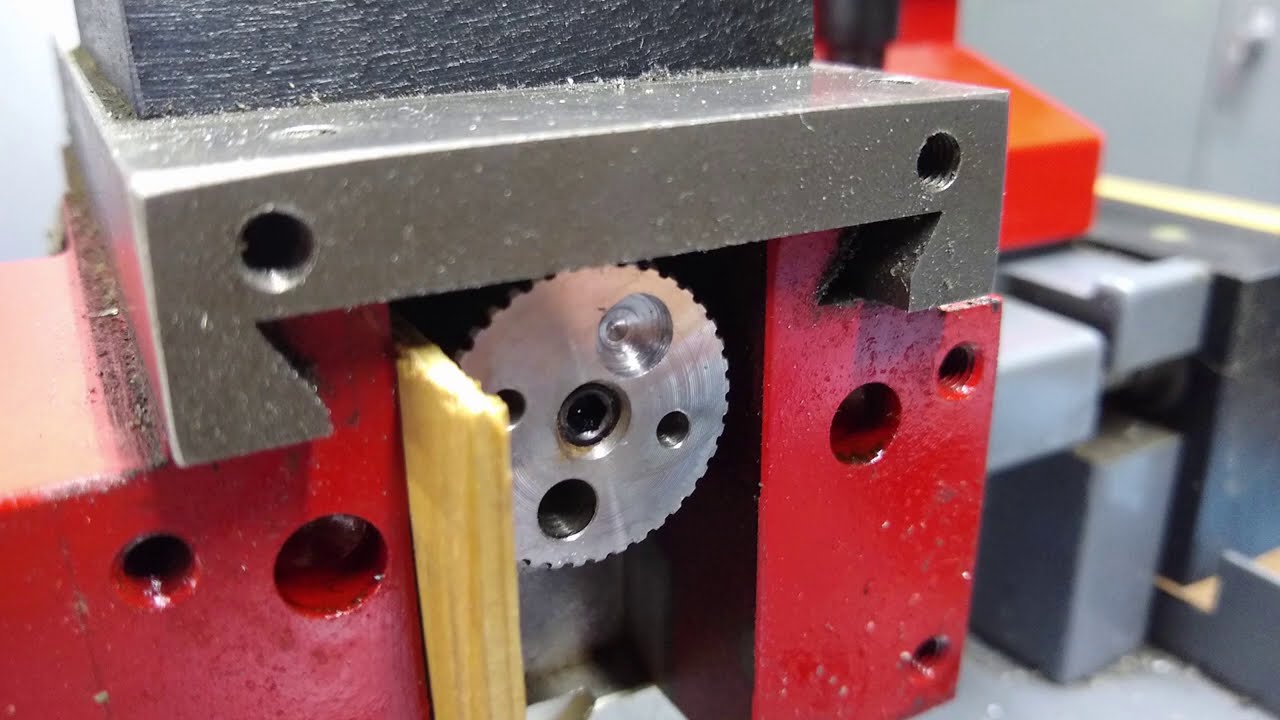 Emco PC5 to Centroid CNC Acorn Conversion, Part 2: Encoder pulley and Z ...