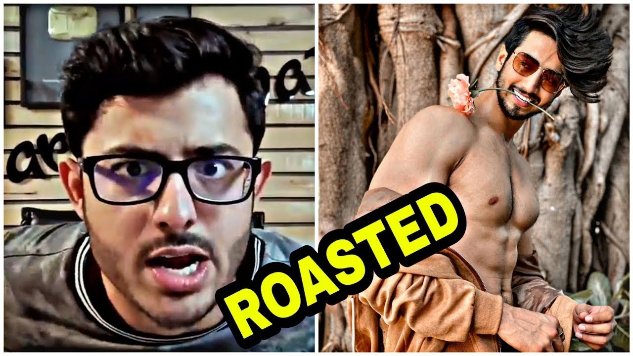 Carryminati Roast Faisu Carryminati Roast Video Carryminati New
