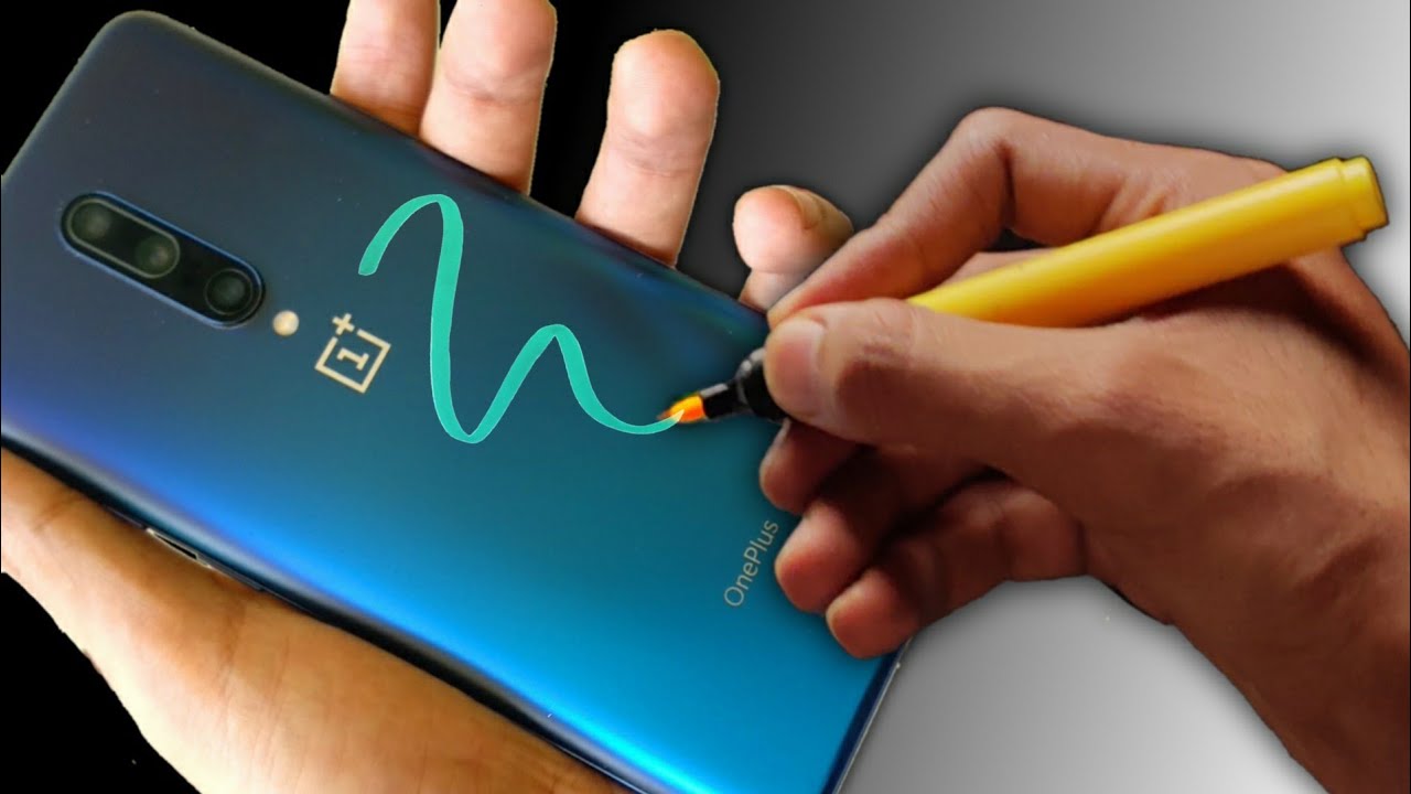 My first Custom One plus 7 pro ( SaTisfYinG) - YouTube