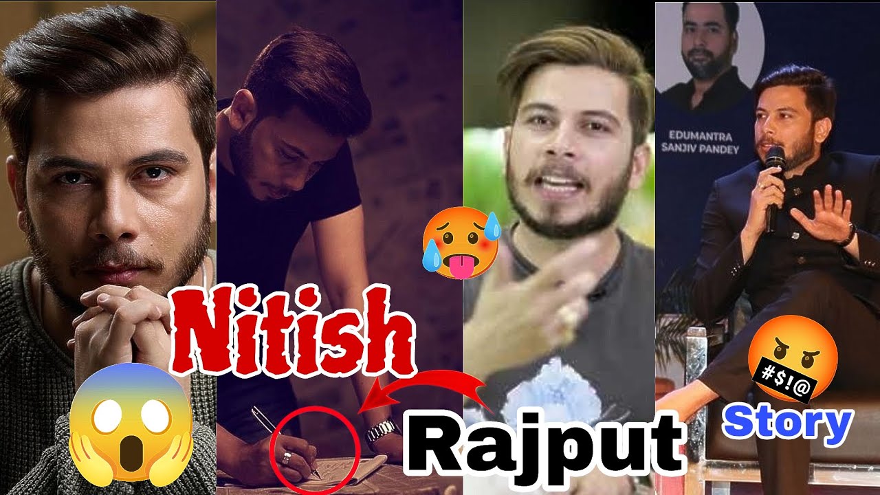 Who is Nitesh Rajput? 😱 | The Voice Behind India's Social Issues - YouTube