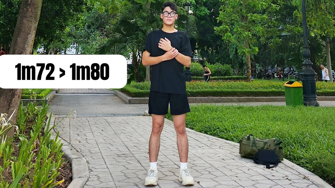 Bài 02 : Bài tập cho ai mong muốn cao 1m80 - GIÚP LONG CAO THÊM 8CM TỪ ...