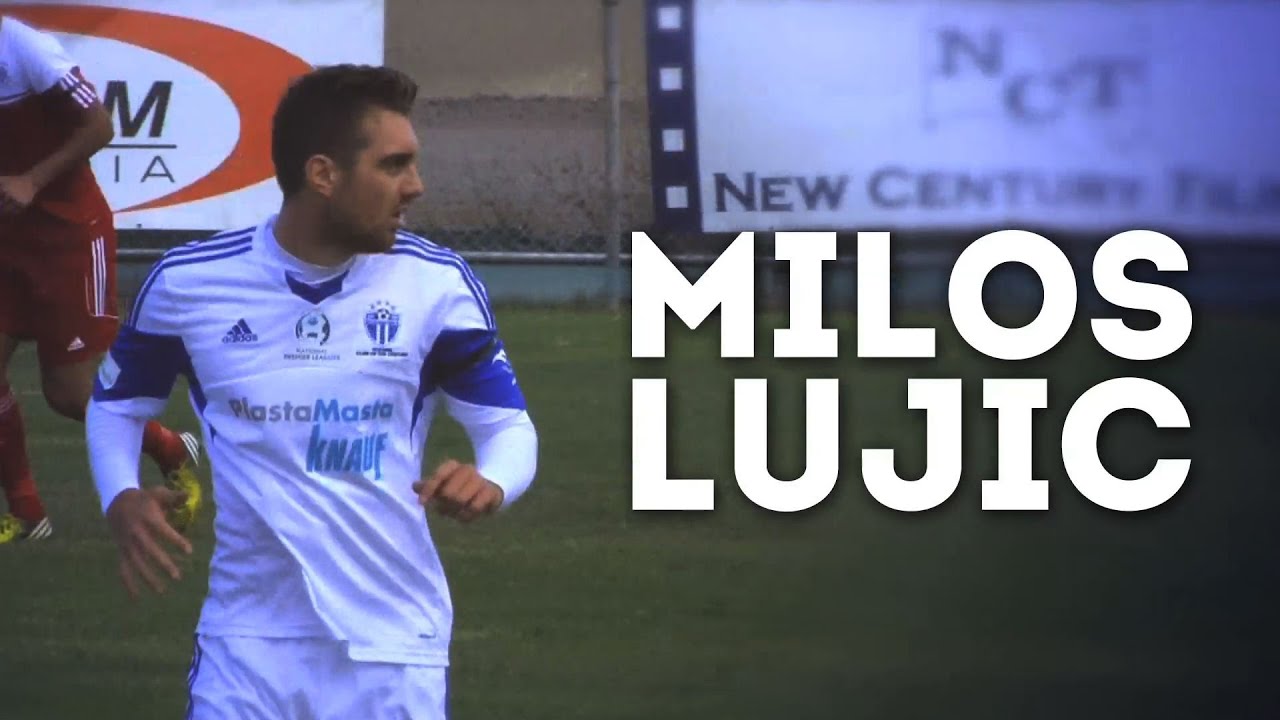 Milos Lujic :: 2014 Gold Medal & Golden Boot Winner :: SMFC TV - YouTube