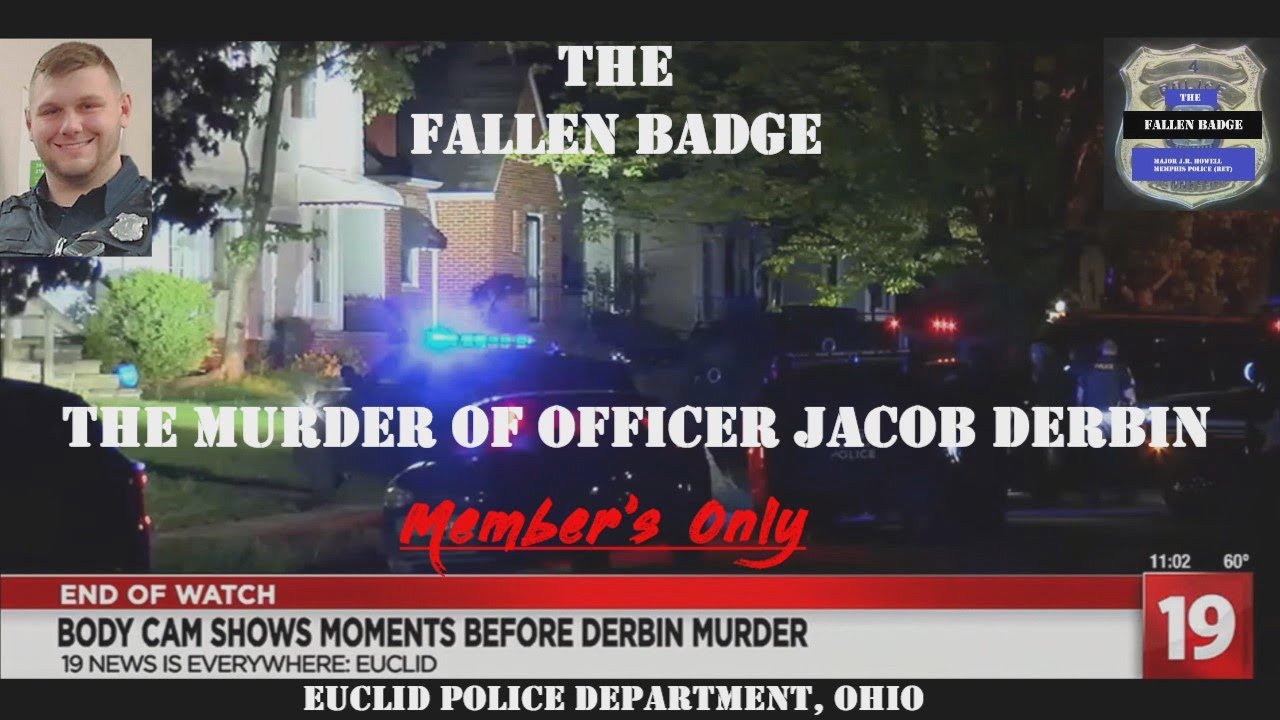 The Fallen Badge | The Murder of Officer Jacob Derbin - YouTube