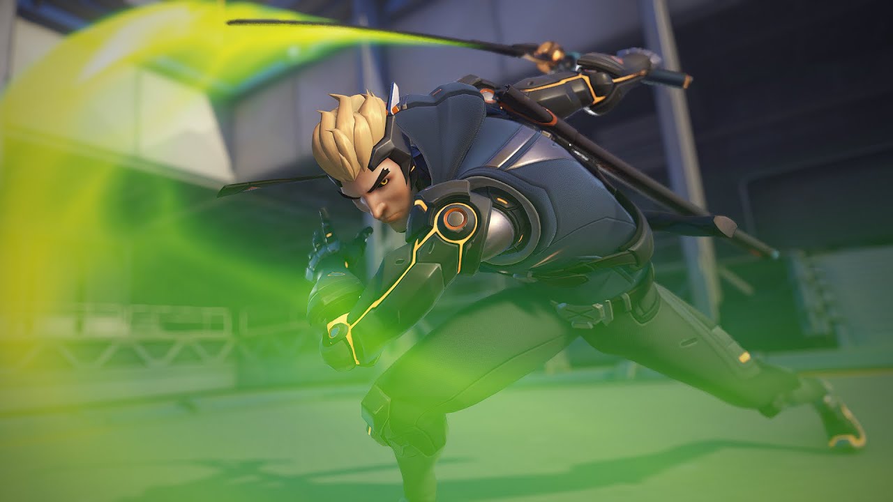 Genos X Genji With Highlight Intros Youtube