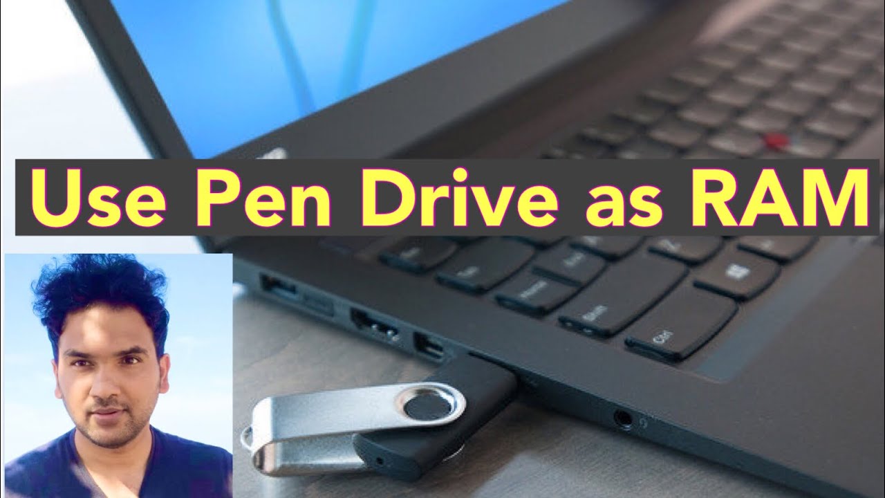 How to Use a USB Pen Drive as RAM/How to Increase RAM on windows 7/10 ...