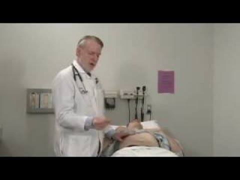 Abdominal Examination - OSCE Guide (New Version) - YouTube
