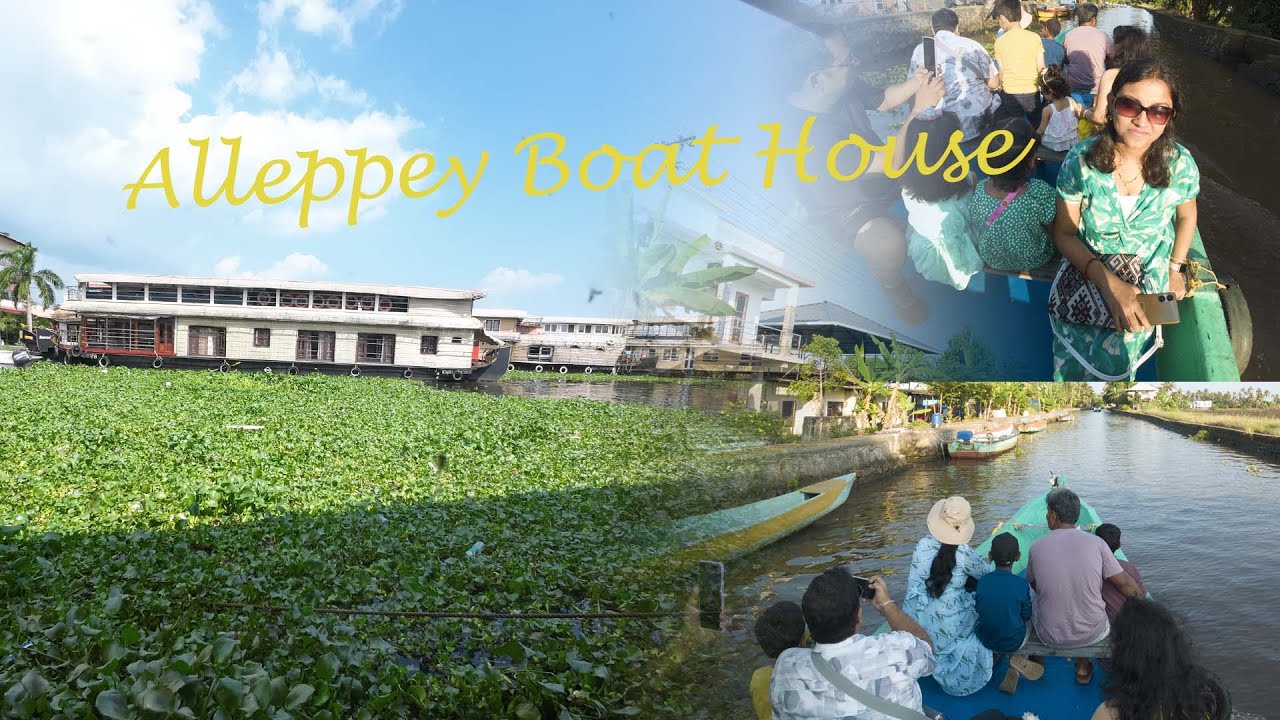 Alleppey boat house | Kerela back water house boat | Alleppy ...