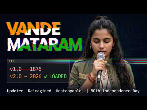 She Sang Vande Mataram Like You've Never Heard Before | 80th Independence Day 2026 | Army Daughter