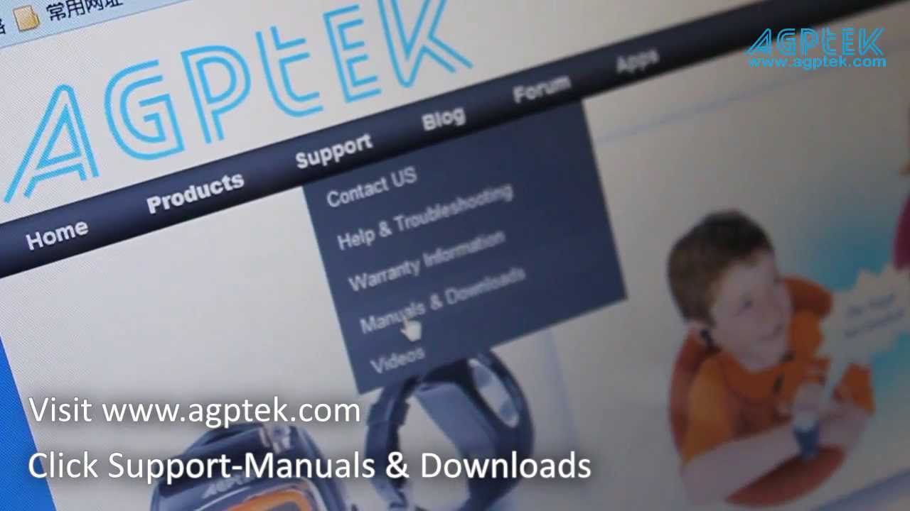 AGPtek TP714AQ Update Firmware Tutorial - YouTube