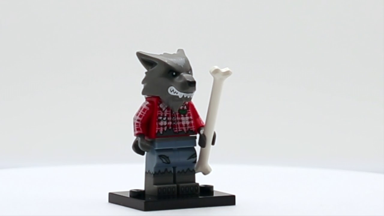 LEGO Series 14 Minifigure: Monsters / Halloween - Wolf Man (71010 ...