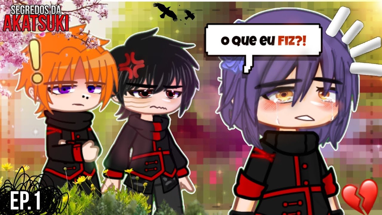 Segredos da Akatsuki: Konan Grávida?! 🤔🍼 | Ep.1 | AU | (Gacha Club ...