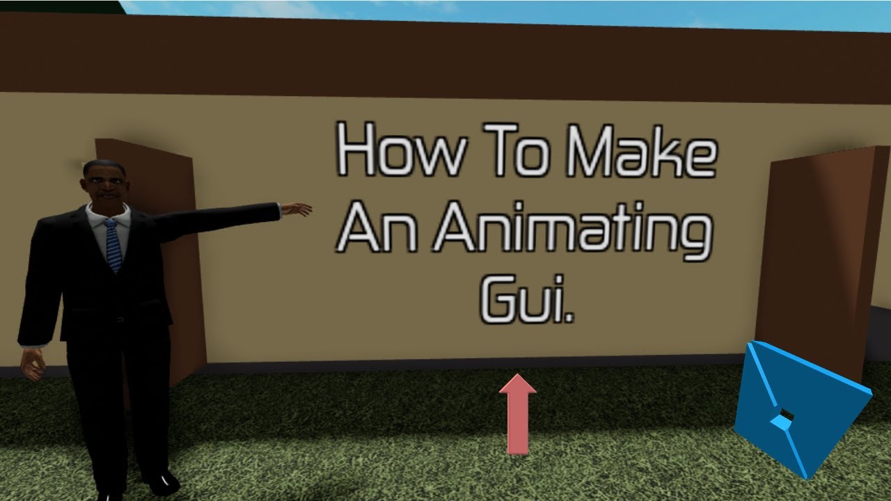How to make a Gui Button that makes an animating Frame Open | Roblox ...