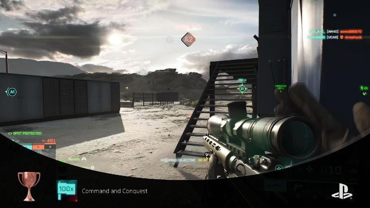 Battlefield 2042 Command and Conquest Trophy - YouTube
