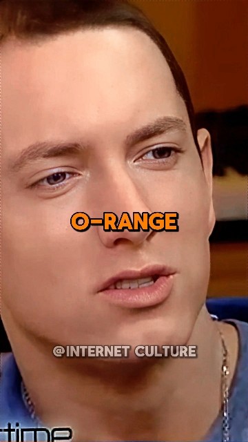 Eminem PROVES Orange Can Rhyme 😎😂 - YouTube