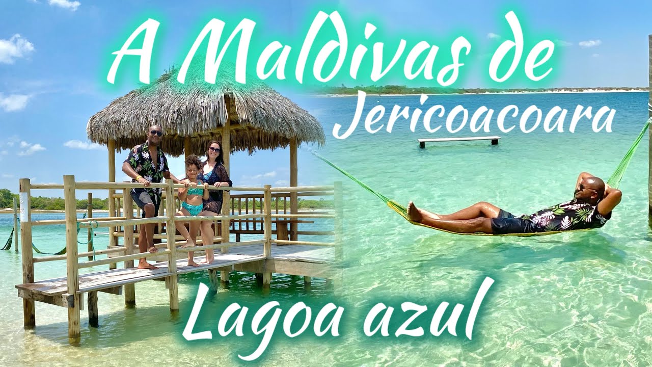Melhor Lagoa de Jericoacoara(como você nunca viu)- lagoa azul ou lagoa ...