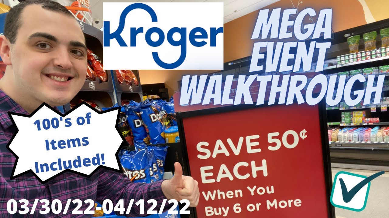 KROGER MEGA EVENT ITEMS WALKTHROUGH! ~ 100S OF ITEMS INCLUDED! ~03/30 ...