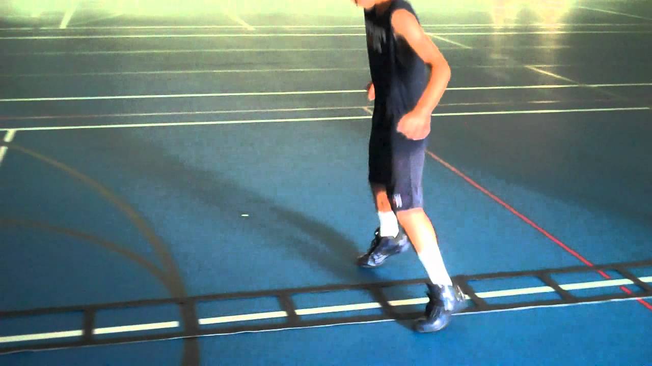 SAQ - Speed Ladder - Hop Scotch - YouTube