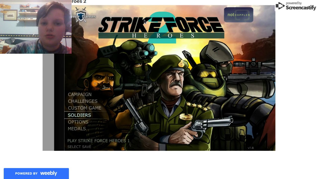 Strike force heroes 2! New Game! - YouTube