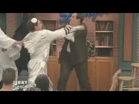 Klanfrontation KKK fight :Jerry Springer. - YouTube