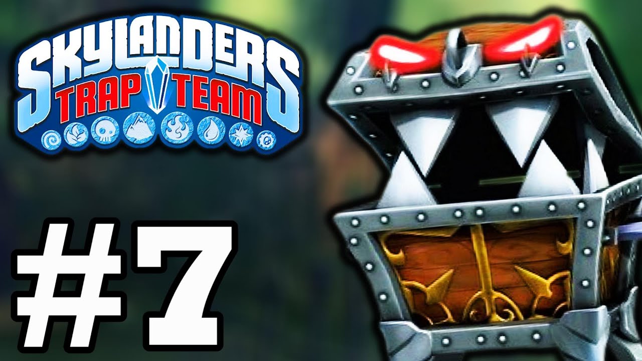 SKYLANDERS: TRAP TEAM | Part 7 | Monster Marsh - YouTube