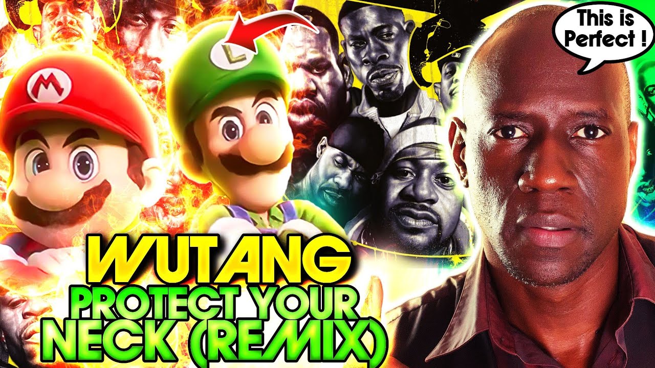 Mario Brothers & WU-TANG ! "PROTECT YOUR NECK" REMIX REACTION - YouTube
