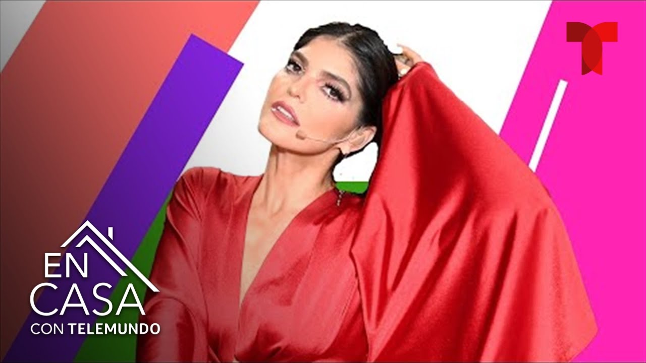 Ana Bárbara luce espectacular figura con un vestido rojo | En Casa Con ...
