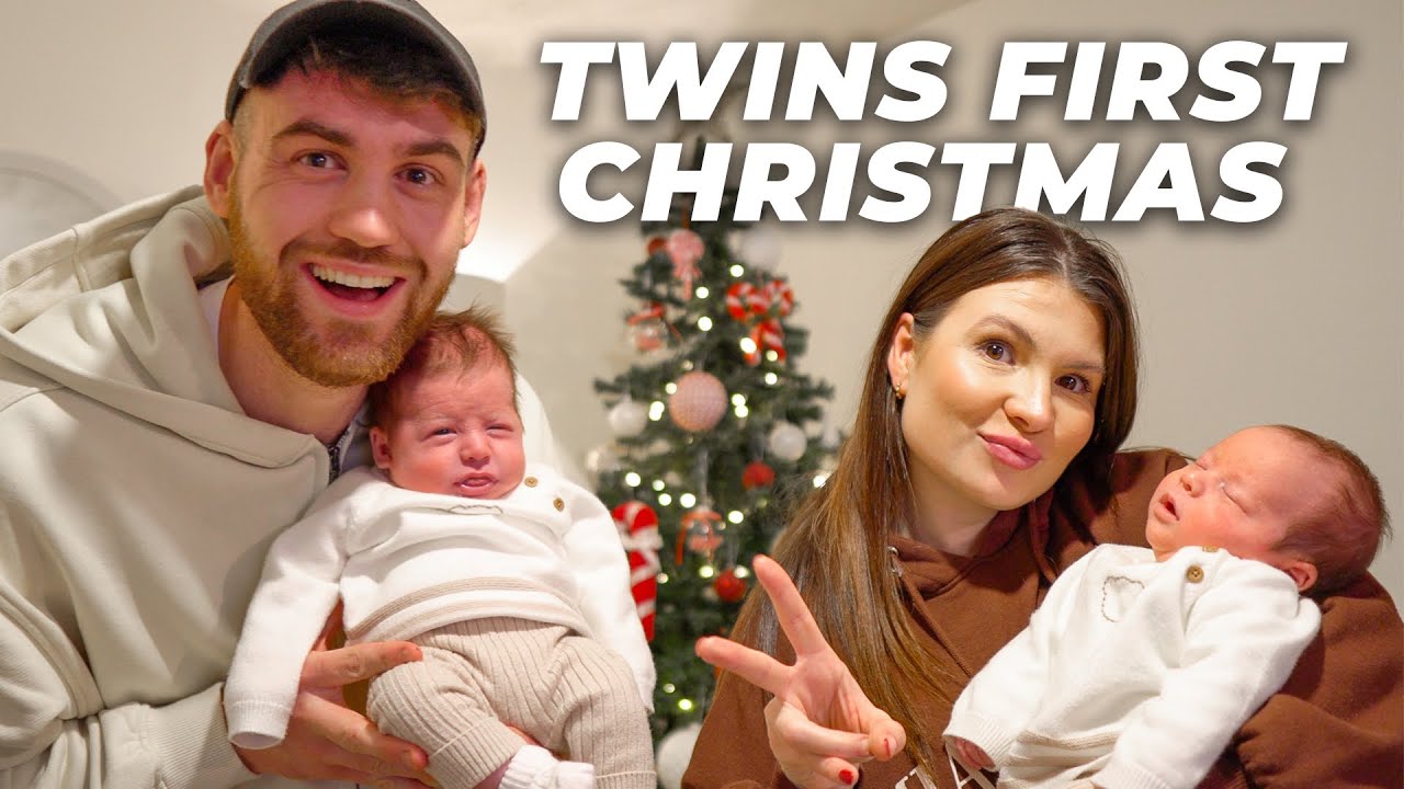 Christmas Prep, Breastfeeding update & Twins Turn 1 Month! [weekly vlog ...