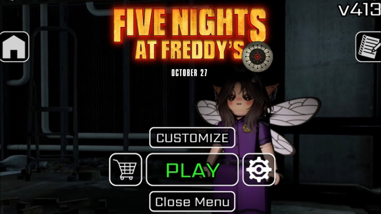 Playing fnaf pt.1 - YouTube