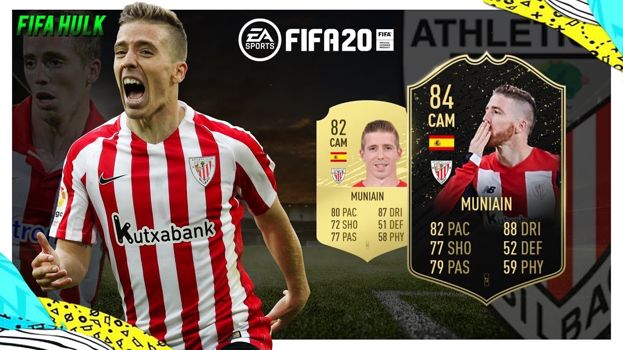 FIFA 20 IF Muniain review | FUT20 Inform 84 Muniain player review ...