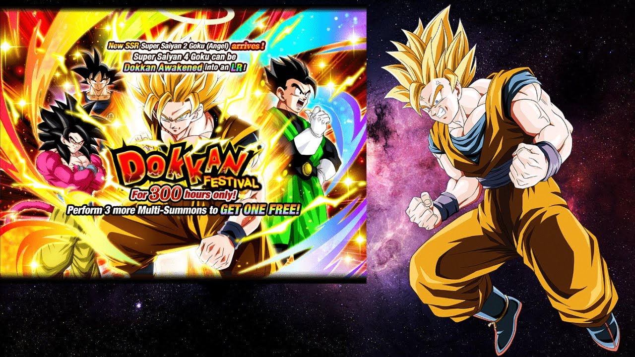 SUMMONING FOR SSJ2 GOKU! ON THE THE DOKKAN SUMMON SIMULATOR! ( DOKKAN ...
