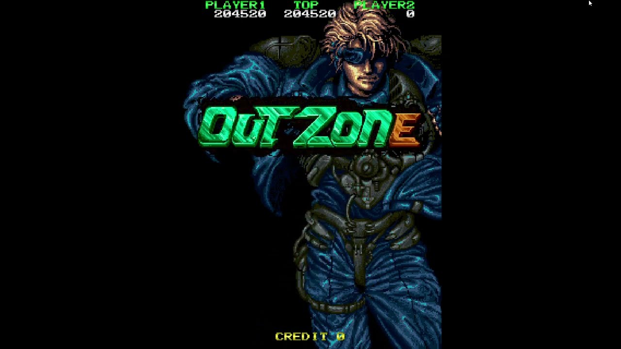 OutZone - Arcade High Score Challenge - YouTube