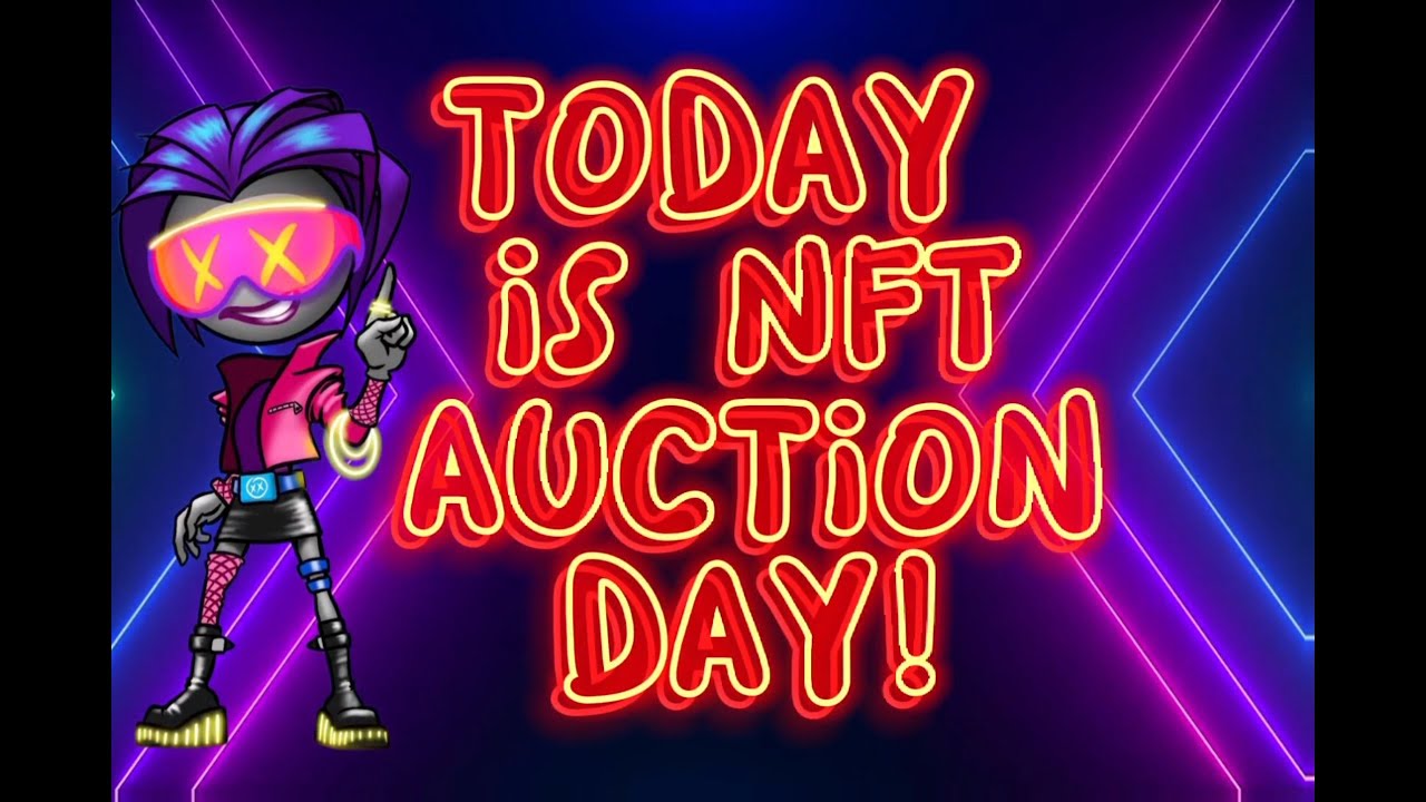 NFT Live Auction - In xSTIK Telegram t.me/xrpstik - INNOVATION! - YouTube