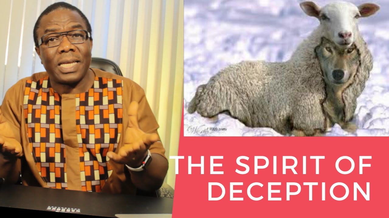 The Spirit of Deception | Apostle Desmond Thomas - YouTube