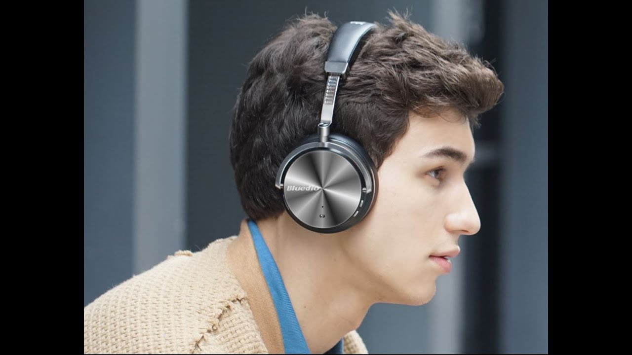 Bluedio T4 Active Noise Cancelling ANC Wireless Bluetooth Headphone ...