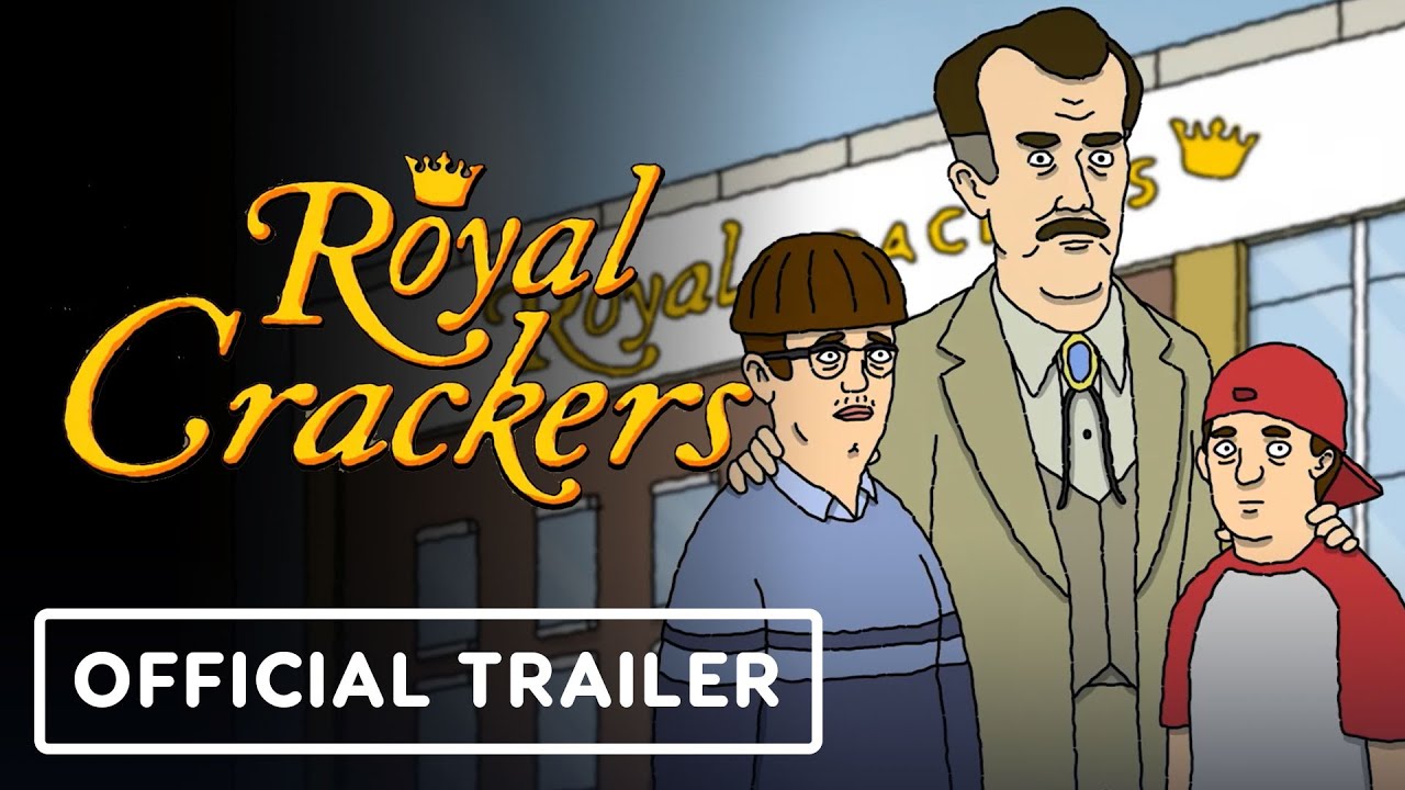 Royal Crackers - Official Trailer (2023) Jason Ruiz, Andrew Santino ...