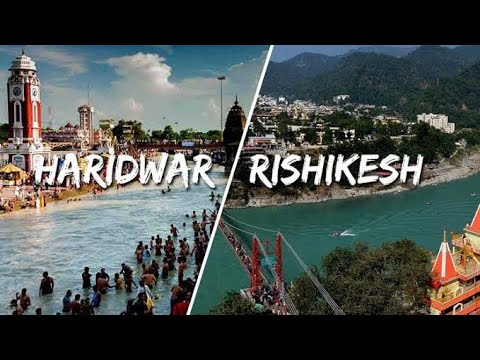 Haridwar || Rishikesh || Uttarakhand Devbhoomi || No Copyright music || 4k View - YouTube