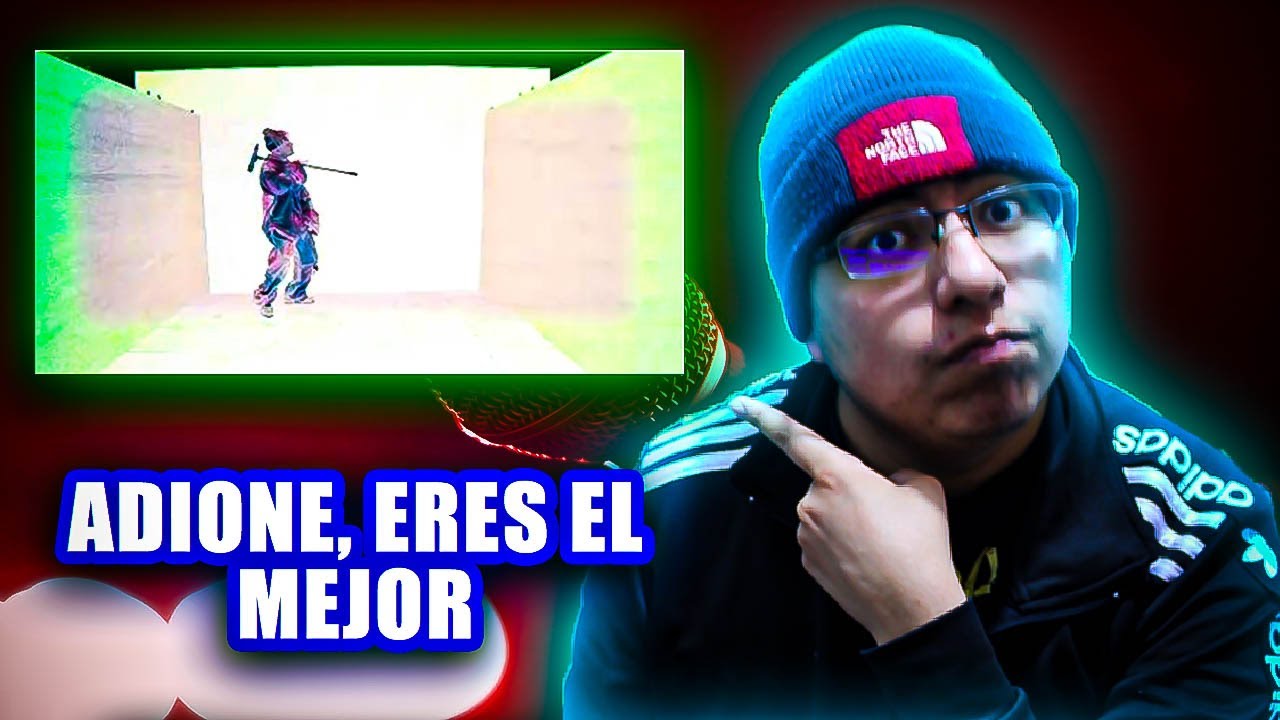 Adione La Parte De Nuevo | Reaccionando a Mi Mejor Rima de Adione - YouTube