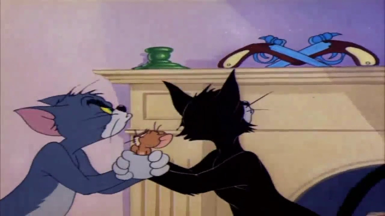 Tom and jerry relaxing moments with tom and jerry part2 - YouTube